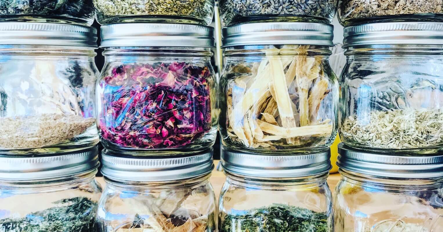 My Herb collection - Dr. Soha Salem, ND