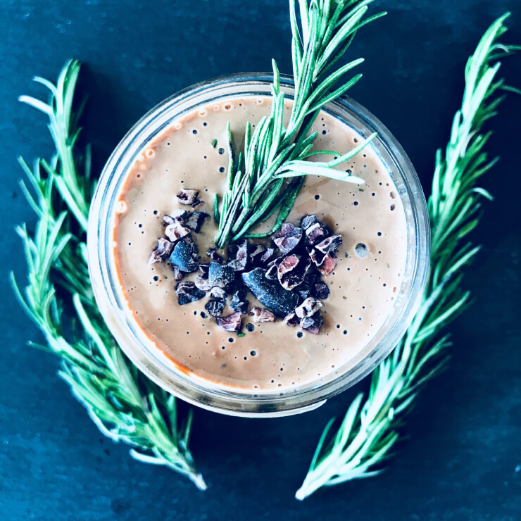 Rosemary Cacao Memory Mousse - Dr. Soha Salem, ND